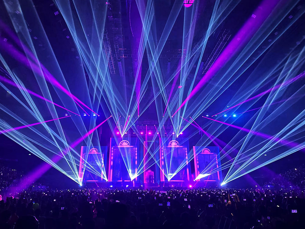 Unity Lasers | Laser Light Projectors for All Types of Events